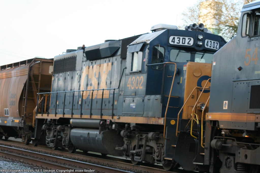 CSX 4302